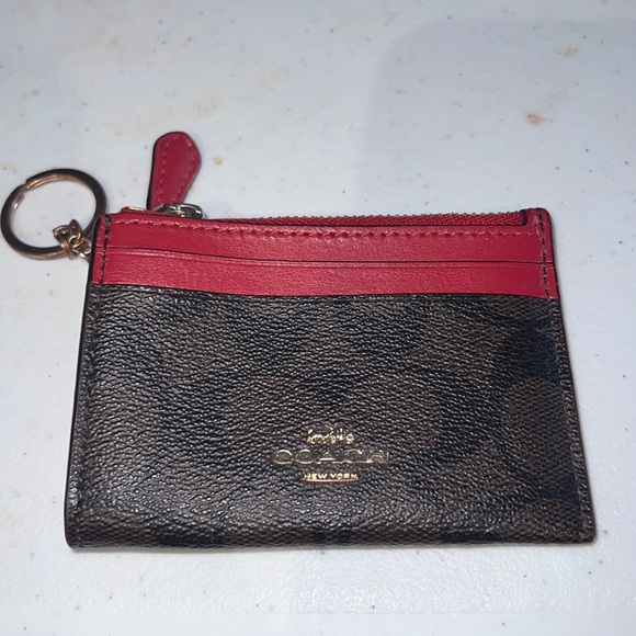 Coach | Accessories | Coach Keychain Wallet | Poshmark